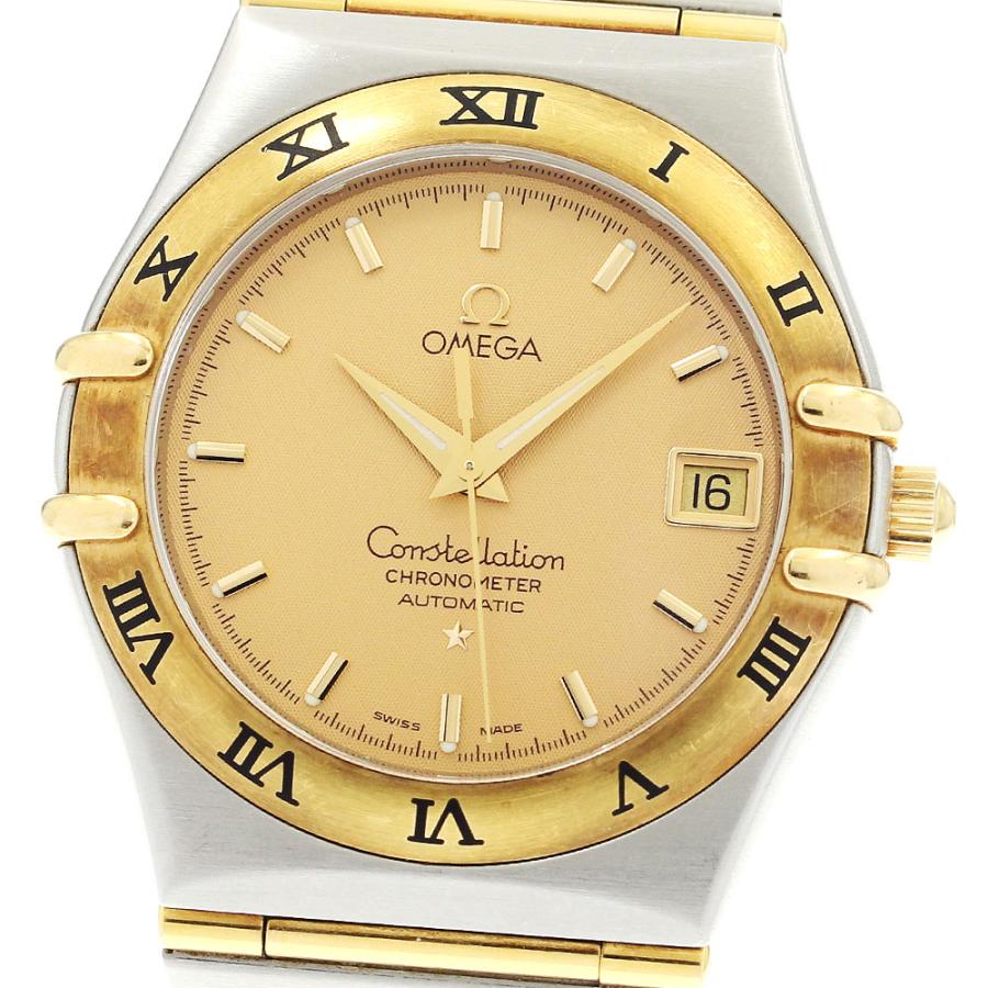 OMEGA オメガ 1202.10 コンステレーション YGコンビ フルバー 自動巻き メンズ _896972 : CLOSER Yahoo!ショップ - 通販 - Yahoo!ショッピング