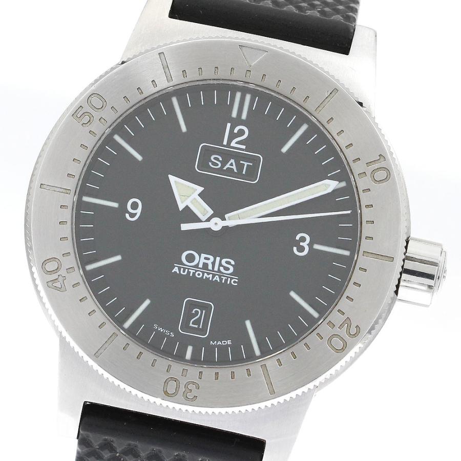 ORIS ベルト訳あり オリス 7514 ダイバーズ レギュレーター デイト 自動巻き メンズ _897046 : CLOSER Yahoo!ショップ - 通販 - Yahoo!ショッピング