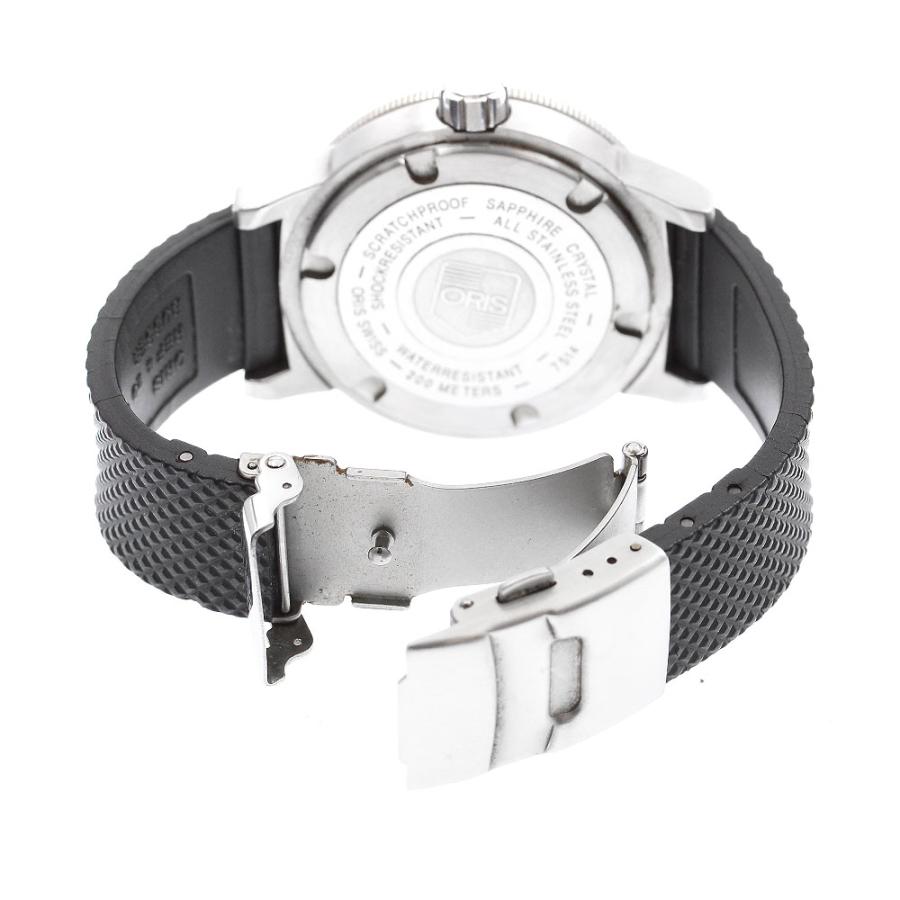 ORIS ベルト訳あり オリス 7514 ダイバーズ レギュレーター デイト 自動巻き メンズ _897046 : CLOSER Yahoo!ショップ - 通販 - Yahoo!ショッピング