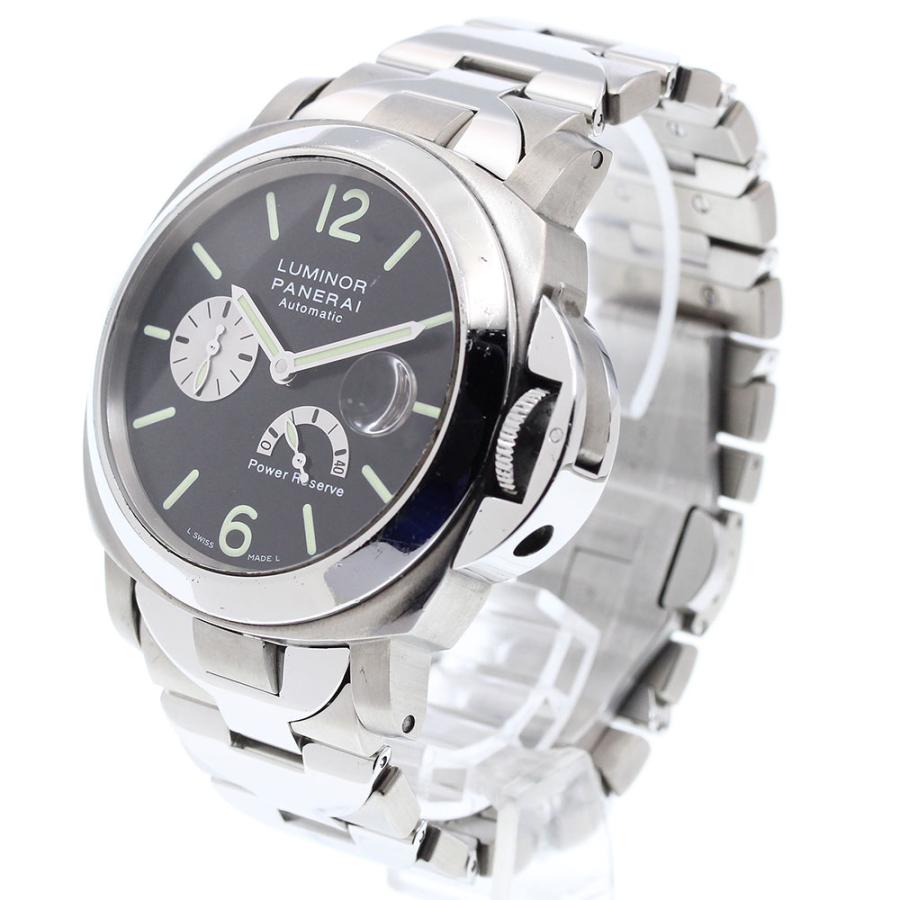 OFFICINE PANERAI パネライ PAM00171 ルミノール パワーリザーブ 自動巻き メンズ _897143 : CLOSER Yahoo!ショップ - 通販 - Yahoo ...