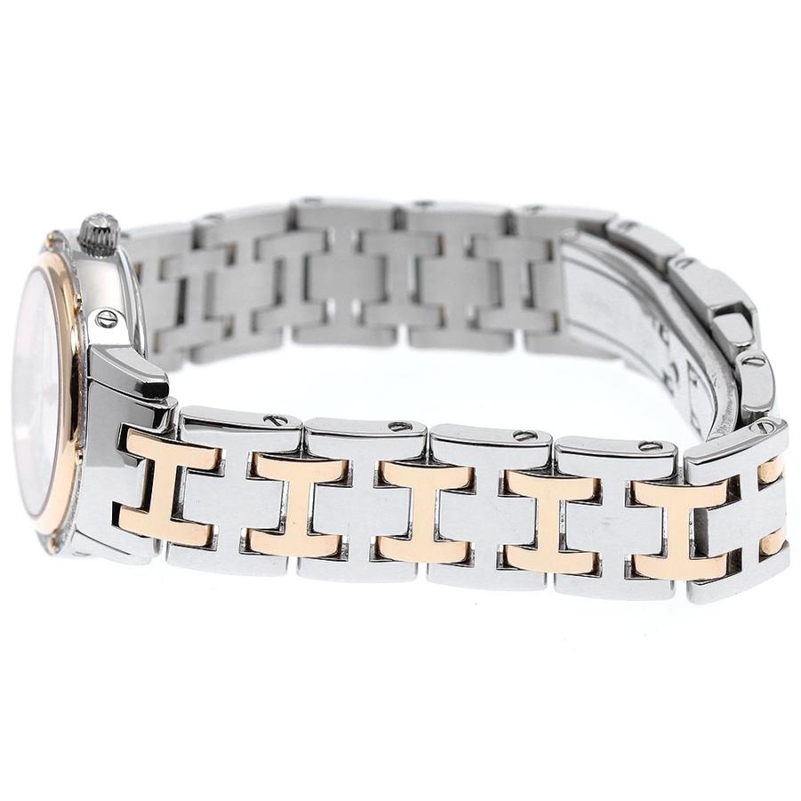 HERMES エルメス CP1.222 クリッパー ダイヤベゼル デイト クォーツ レディース _897173 : CLOSER Yahoo!ショップ - 通販 - Yahoo!ショッピング