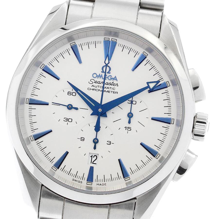 OMEGA オメガ 2512.30 シーマスター アクアテラ クロノグラフ 自動巻き メンズ 保証書付き_897231 : CLOSER Yahoo!ショップ - 通販 - Yahoo!ショッピング