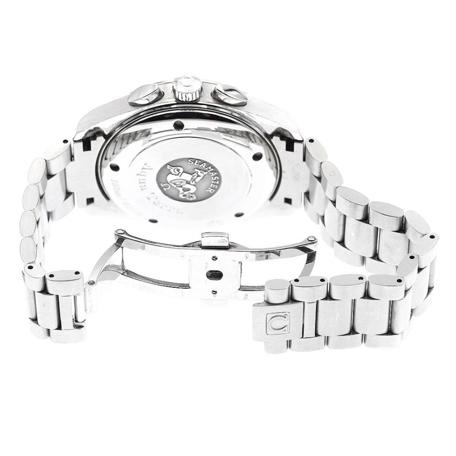 OMEGA オメガ 2512.30 シーマスター アクアテラ クロノグラフ 自動巻き メンズ 保証書付き_897231 : CLOSER Yahoo!ショップ - 通販 - Yahoo!ショッピング