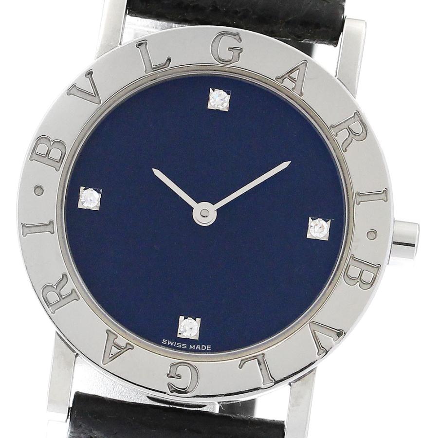 BVLGARI ブルガリ BB30SLD ブルガリブルガリ デイト 4Pダイヤ クォーツ ボーイズ _897494 : CLOSER ...