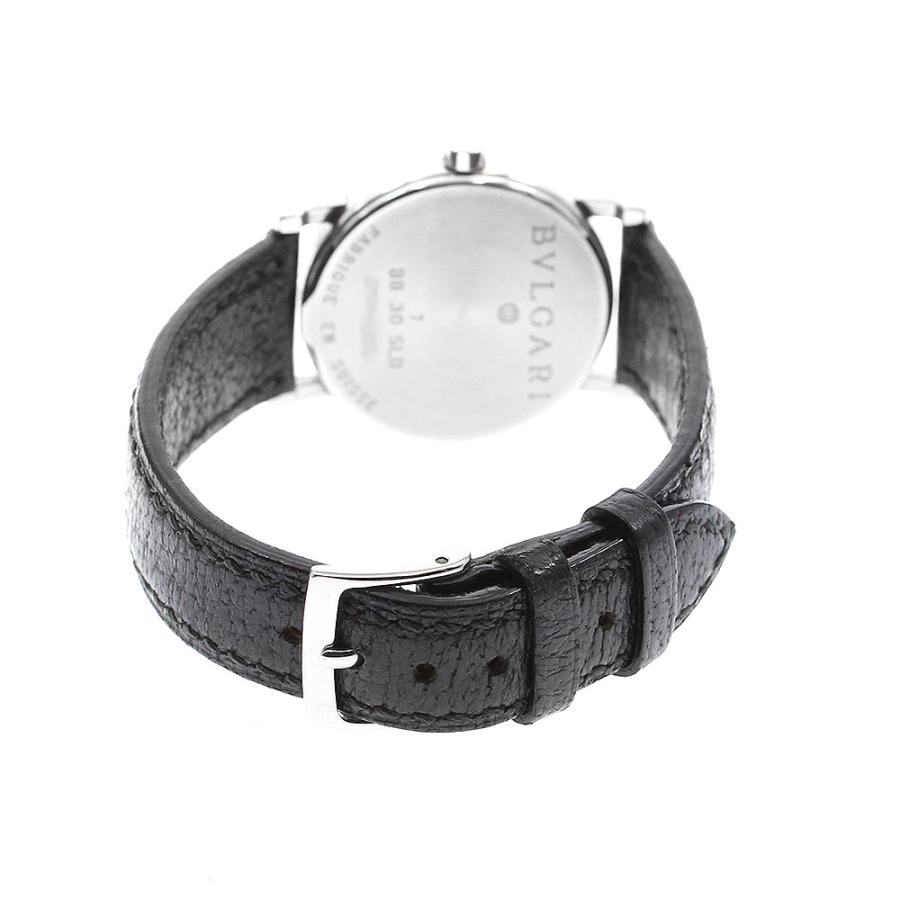 BVLGARI ブルガリ BB30SLD ブルガリブルガリ デイト 4Pダイヤ クォーツ ボーイズ _897494 : CLOSER ...