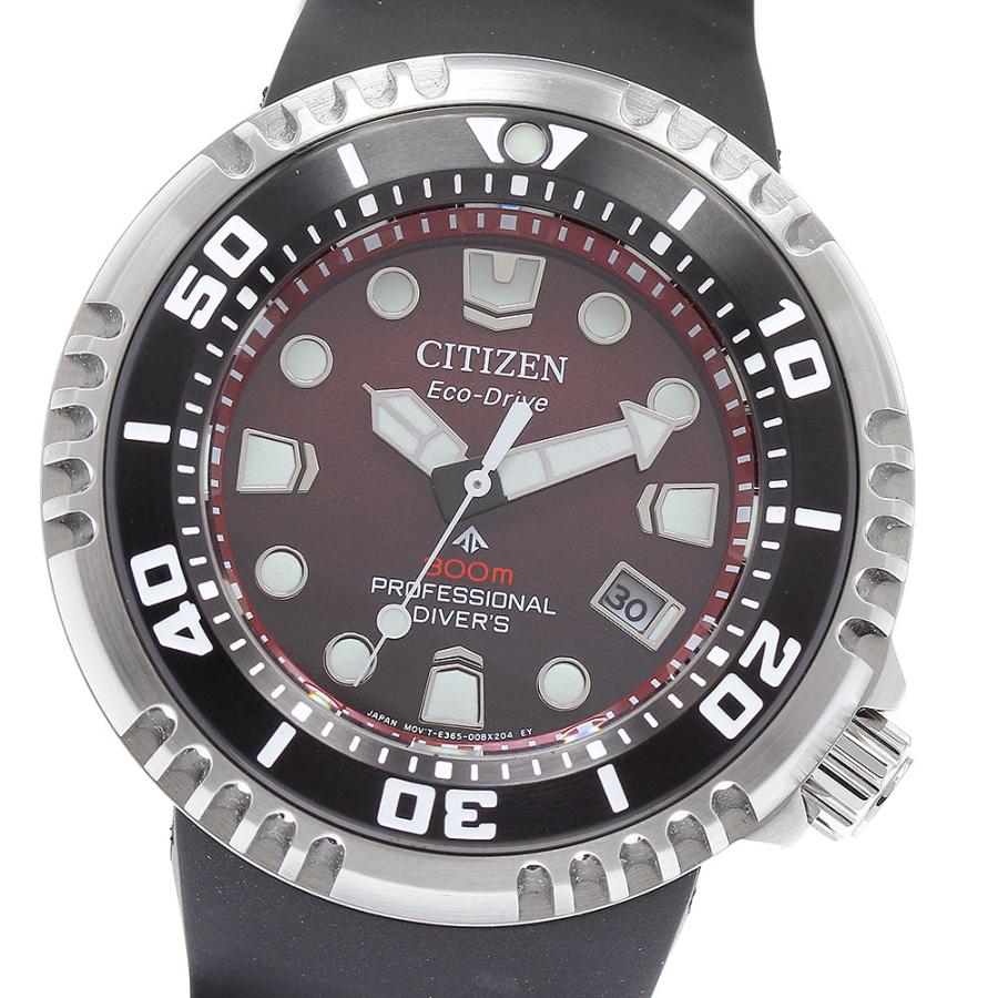 CITIZEN シチズン BN1024-01Z/E356-00D6W02 エコ・ドライブ ダイバー300m ソーラー電波 メンズ 極美品 箱・保証書付き_897921 : CLOSER ...