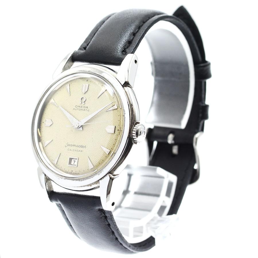 OMEGA（オメガ） OMEGA 2627-1 シーマスターカレンダー ハーフローター Cal.353 自動巻き メンズ _898289 ...