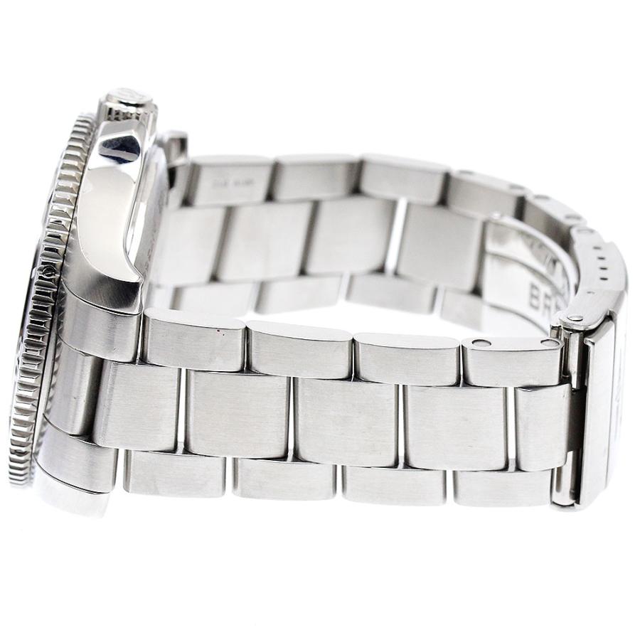 ブライトリング BREITLING A17366 スーパーオーシャン 42 デイト 自動巻き メンズ 保証書付き_898731 ...