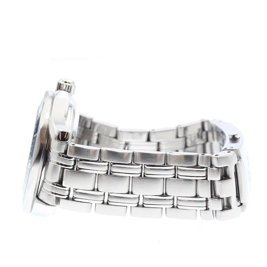 OMEGA オメガ 2222.80 シーマスター300 デイト コーアクシャル 自動巻き ボーイズ _898825 : CLOSER Yahoo!ショップ - 通販 - Yahoo!ショッピング