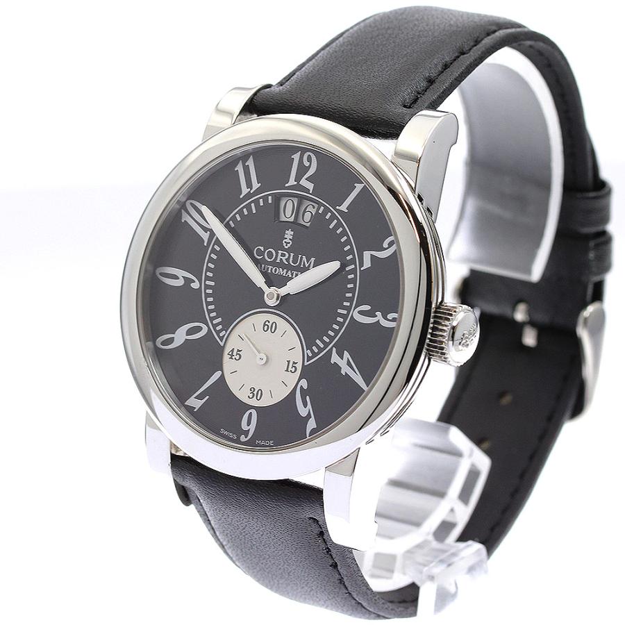 CORUM（コルム） CORUM 922.201.20 クラシカル ビッグデイト 自動巻き メンズ 良品 _899003 : CLOSER Yahoo!ショップ - 通販 - Yahoo!ショッピング