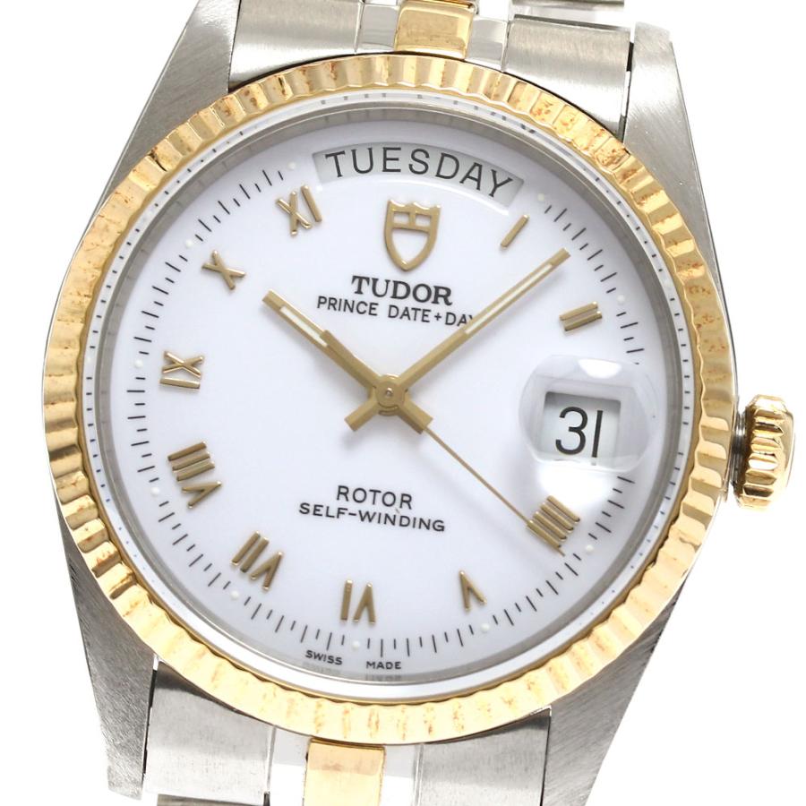 TUDOR チュードル 76213 プリンス デイトデイ YGコンビ 自動巻き メンズ _899113 : CLOSER Yahoo!ショップ ...