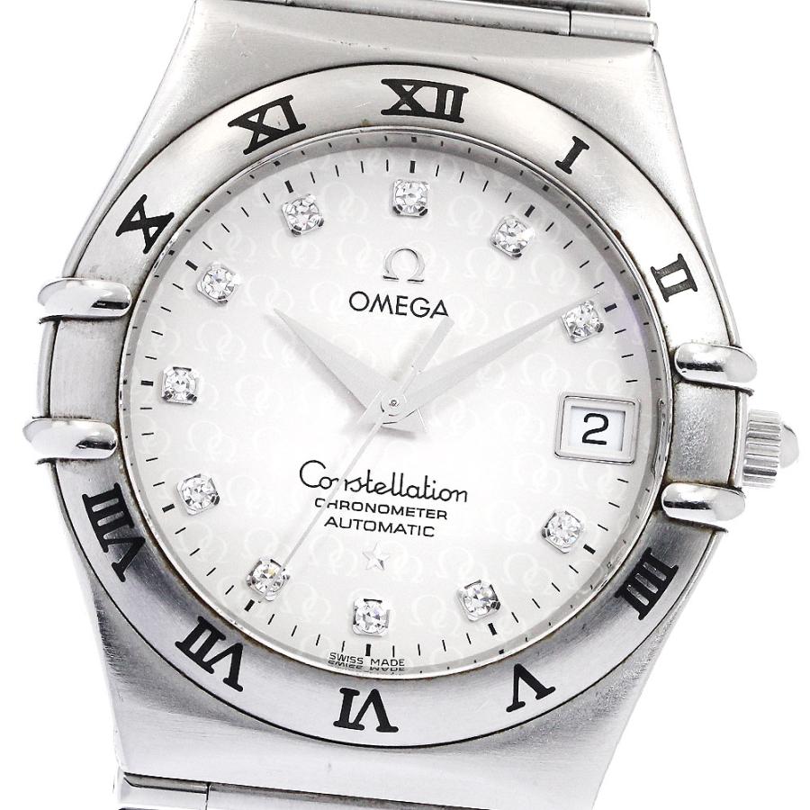OMEGA オメガ 1504.35 コンステレーション 11Pダイヤモンド 自動巻き メンズ _899151 : CLOSER Yahoo!ショップ - 通販 - Yahoo!ショッピング