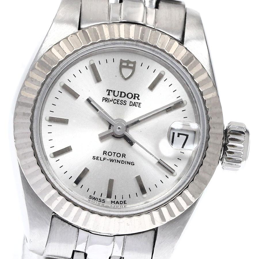 TUDOR チュードル 92514 プリンセスデイト cal.2671 自動巻き レディース _899165 : CLOSER Yahoo ...