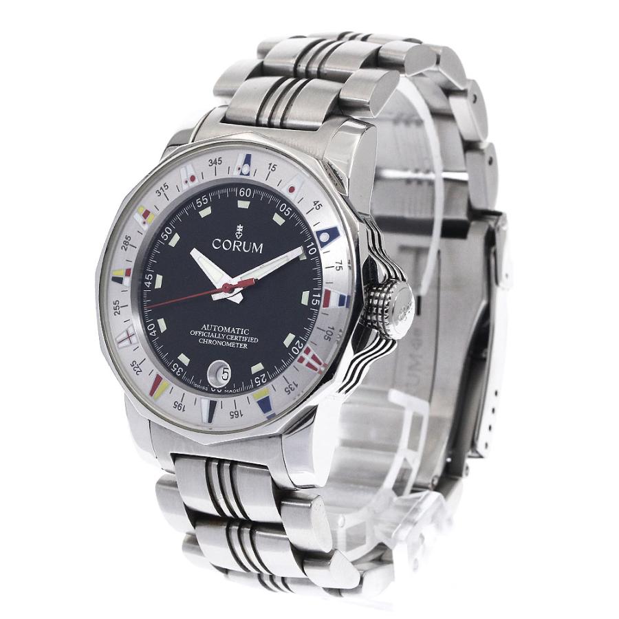 CORUM コルム 982.530.20 アドミラルズカップ デイト 自動巻き メンズ _899196 : CLOSER Yahoo!ショップ - 通販 - Yahoo!ショッピング