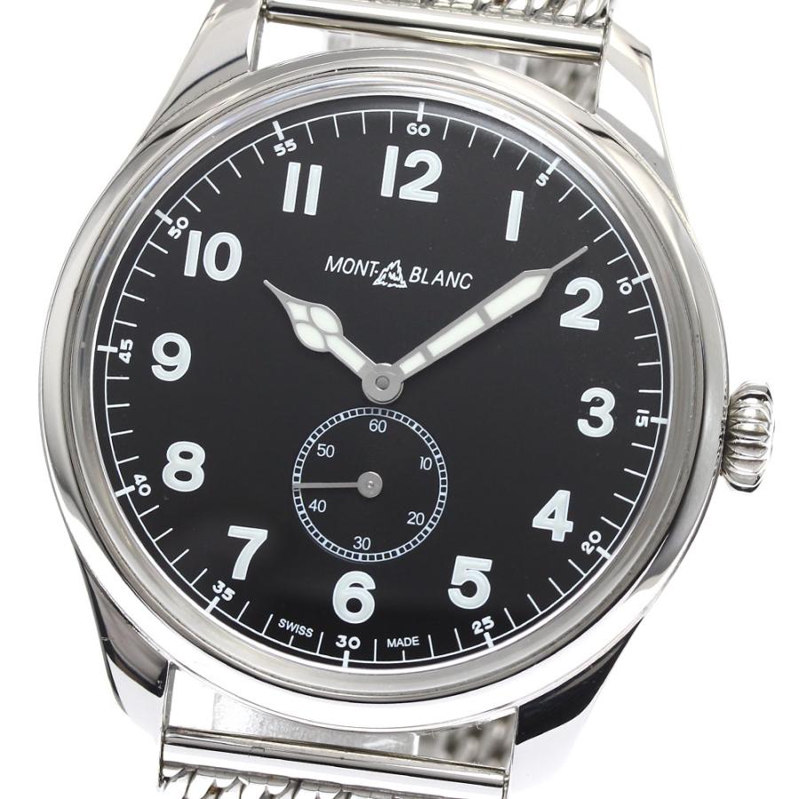 MONTBLANC（筆記具、時計） モンブラン MONTBLANC 115074 1858 自動巻き メンズ 良品 _899333 : CLOSER Yahoo!ショップ - 通販 ...
