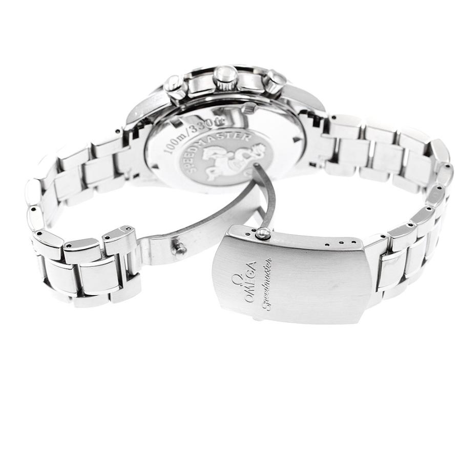 OMEGA オメガ 3221.30 スピードマスター トリプルカレンダー クロノグラフ 自動巻き メンズ _899603 : CLOSER ...