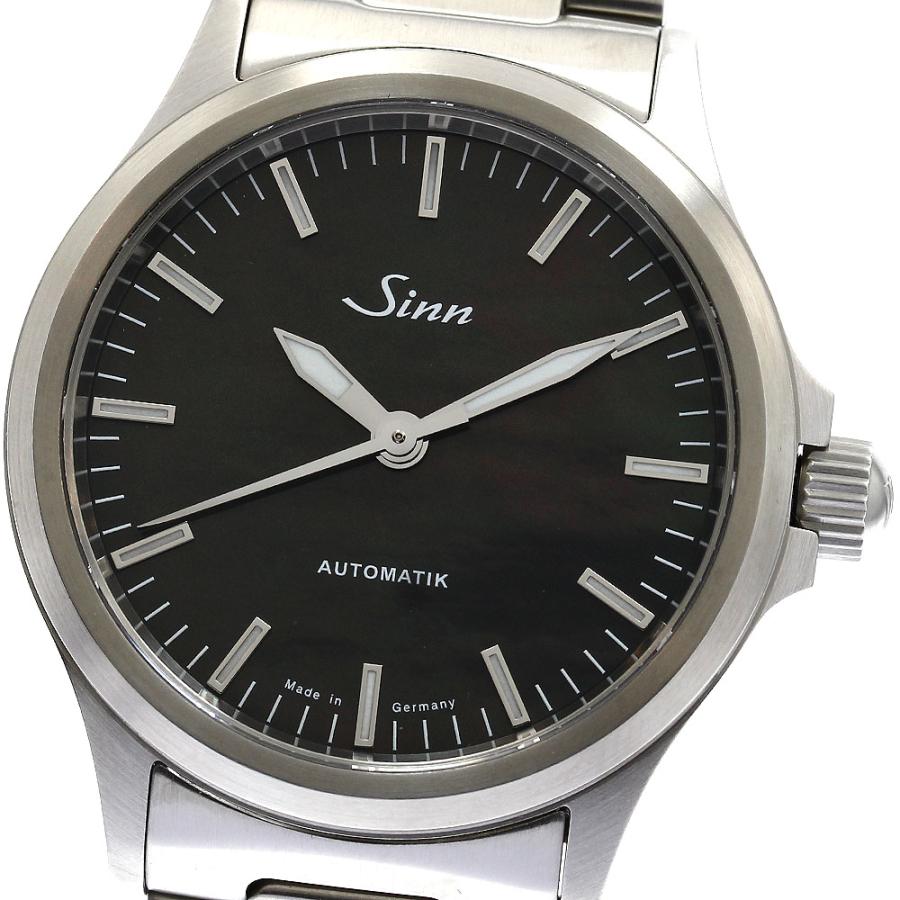 Sinn ジン 556.I.PERLMUTT.S 556シリーズ 自動巻き メンズ 美品 箱・保証書付き_899633 : CLOSER Yahoo!ショップ - 通販 - Yahoo!ショッピング