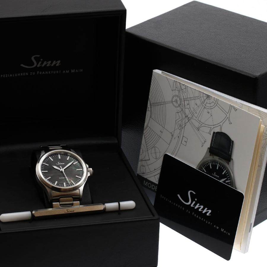 Sinn ジン 556.I.PERLMUTT.S 556シリーズ 自動巻き メンズ 美品 箱・保証書付き_899633 : CLOSER Yahoo!ショップ - 通販 - Yahoo!ショッピング