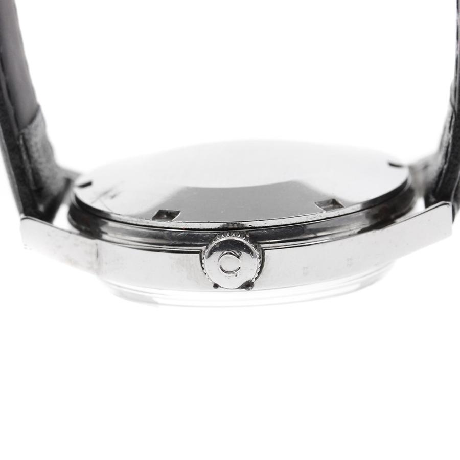 OMEGA オメガ 166.0098 ジュネーブ デイト Cal.1481 自動巻き メンズ _899846 : CLOSER Yahoo ...