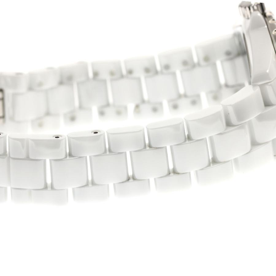 CHANEL（シャネル） ベルト訳あり CHANEL H3443 J12 ホワイトファントム 自動巻き メンズ 保証書付き_899925 ...