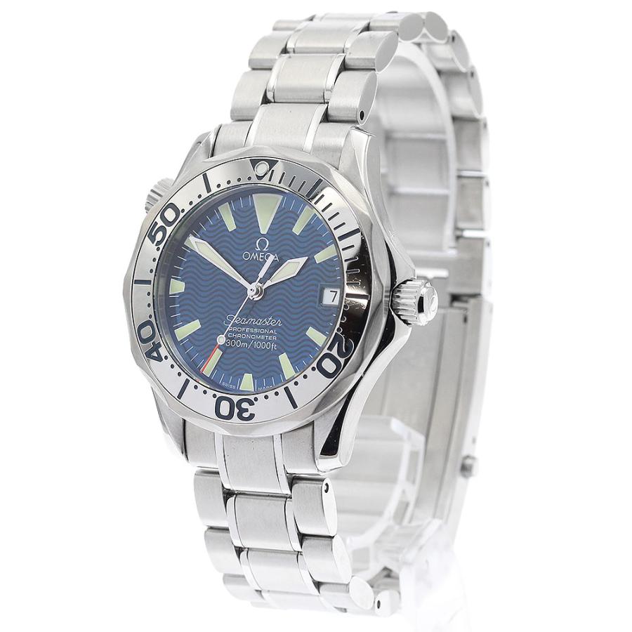 OMEGA オメガ 2253.80 シーマスター300 デイト 自動巻き ボーイズ _899955 : CLOSER Yahoo!ショップ - 通販 - Yahoo!ショッピング