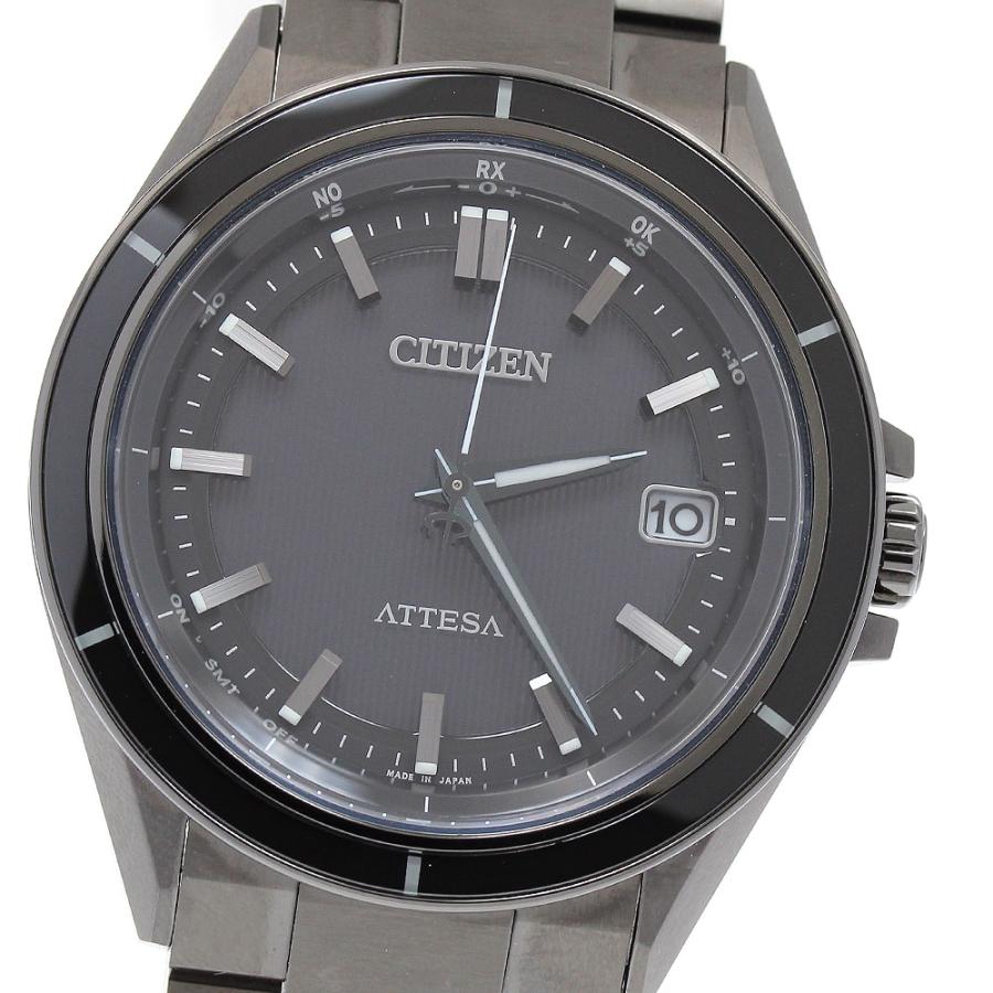 CITIZEN（シチズン） CITIZEN CB3035-72E/H128-001R704 アテッサ ACT Line ソーラー電波 メンズ ...