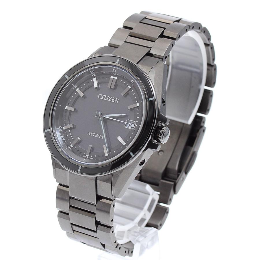 CITIZEN（シチズン） CITIZEN CB3035-72E/H128-001R704 アテッサ ACT Line ソーラー電波 メンズ ...