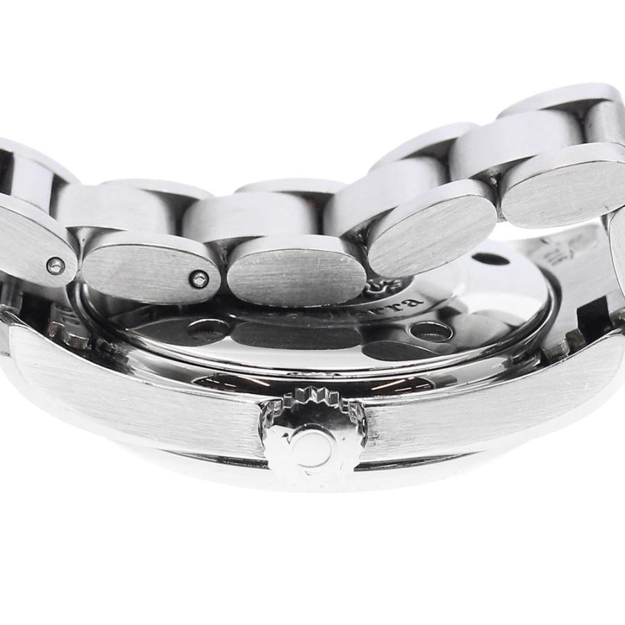 OMEGA オメガ 2577.30 シーマスター アクアテラ デイト クォーツ レディース _900179 : CLOSER Yahoo!ショップ - 通販 - Yahoo!ショッピング
