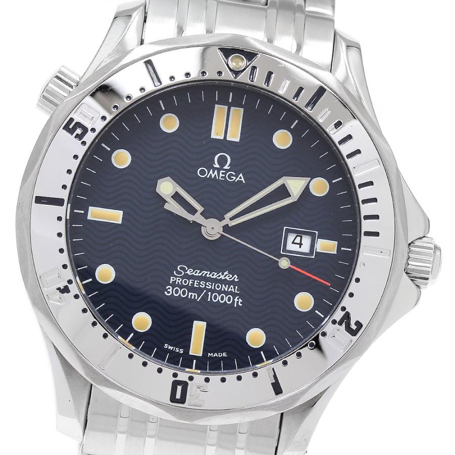 OMEGA オメガ 2542.80 シーマスター300 プロフェッショナル デイト クォーツ メンズ _900510 : CLOSER ...