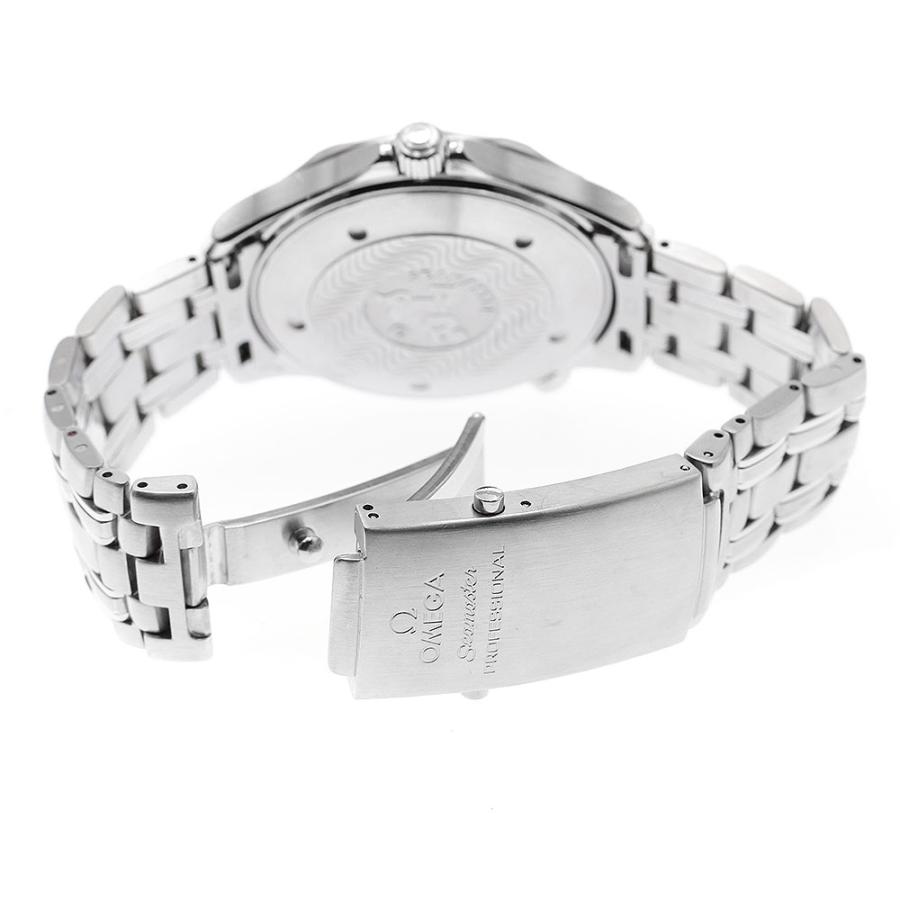 OMEGA オメガ 2541.80 シーマスター300 デイト クォーツ メンズ 保証書付き_900685 : CLOSER Yahoo ...