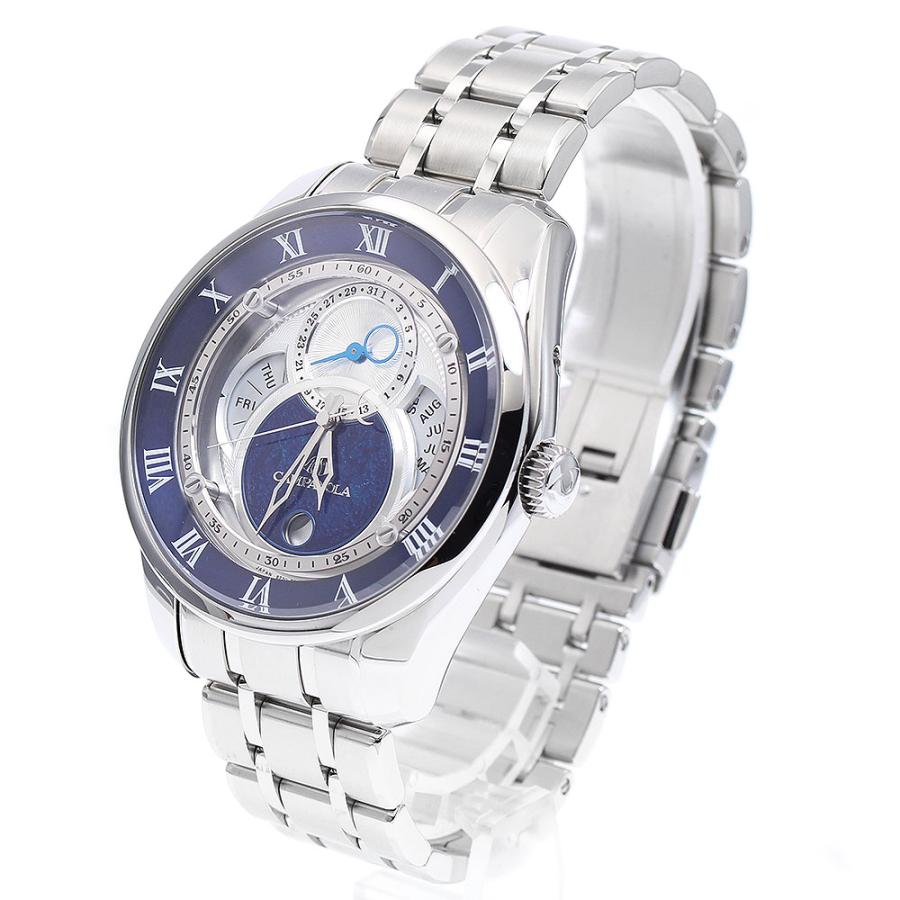 CITIZEN シチズン 8730-T019056/BU0020-54A カンパノラ 紺瑠璃 フレキシブルソーラー ソーラー メンズ 良品 _900775 : CLOSER Yahoo ...