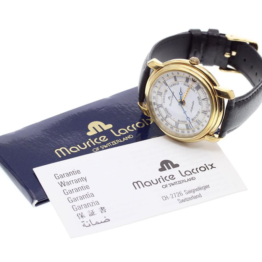 モーリス・ラクロア Maurice Lacroix 27294 マスターピース ファイブハンズ 裏スケルトン 自動巻き メンズ 保証書付き ...