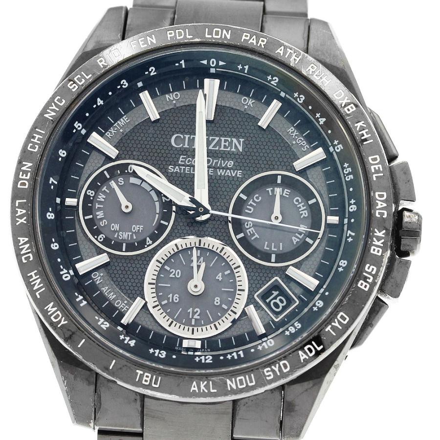 CITIZEN（シチズン） CITIZEN CC9017-59E/F900-T021557 アテッサ サテライトウェーブ デイト ソーラー電波 ...