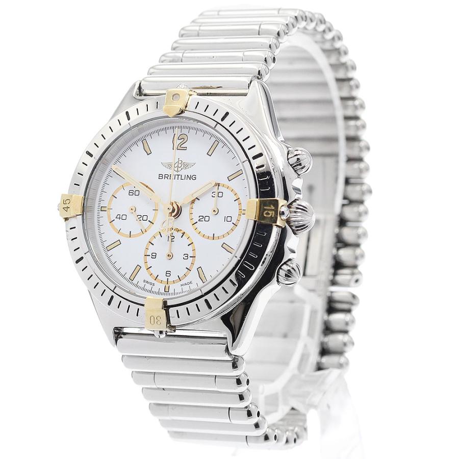 ブライトリング BREITLING B11045 カリスト レマニア クロノグラフ 手巻き メンズ _901034 : CLOSER ...