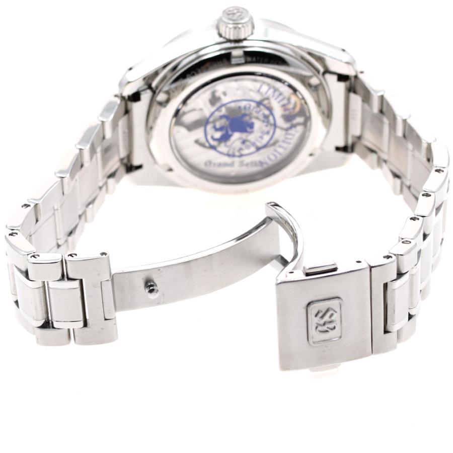 SEIKO セイコー SBGA459 グランドセイコー 高島屋創業190周年記念 限定112本 スプリングドライブ メンズ 箱・保証書付き ...