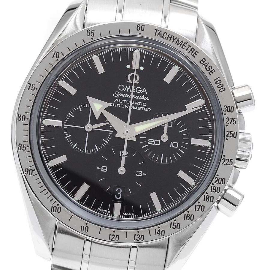 OMEGA オメガ 3551.50 スピードマスター ブロードアロー クロノグラフ 自動巻き メンズ _901061 : CLOSER ...