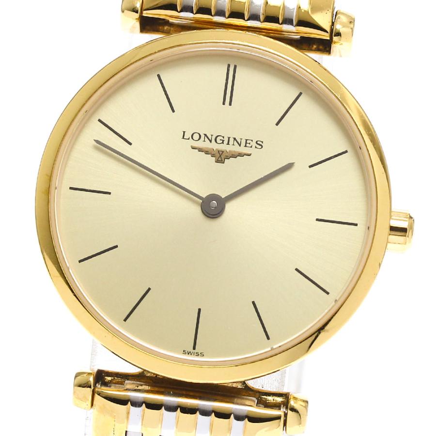 LONGINES ロンジン L4.209.2 グランドクラシック クォーツ レディース _901316 : CLOSER Yahoo!ショップ - 通販 - Yahoo!ショッピング