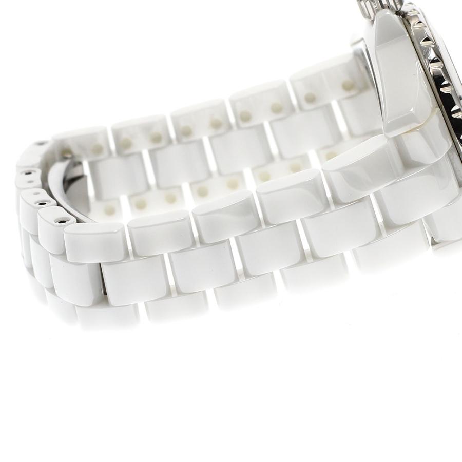 CHANEL（シャネル） CHANEL H0968 J12 33mm 白セラミック デイト クォーツ レディース _902452 ...