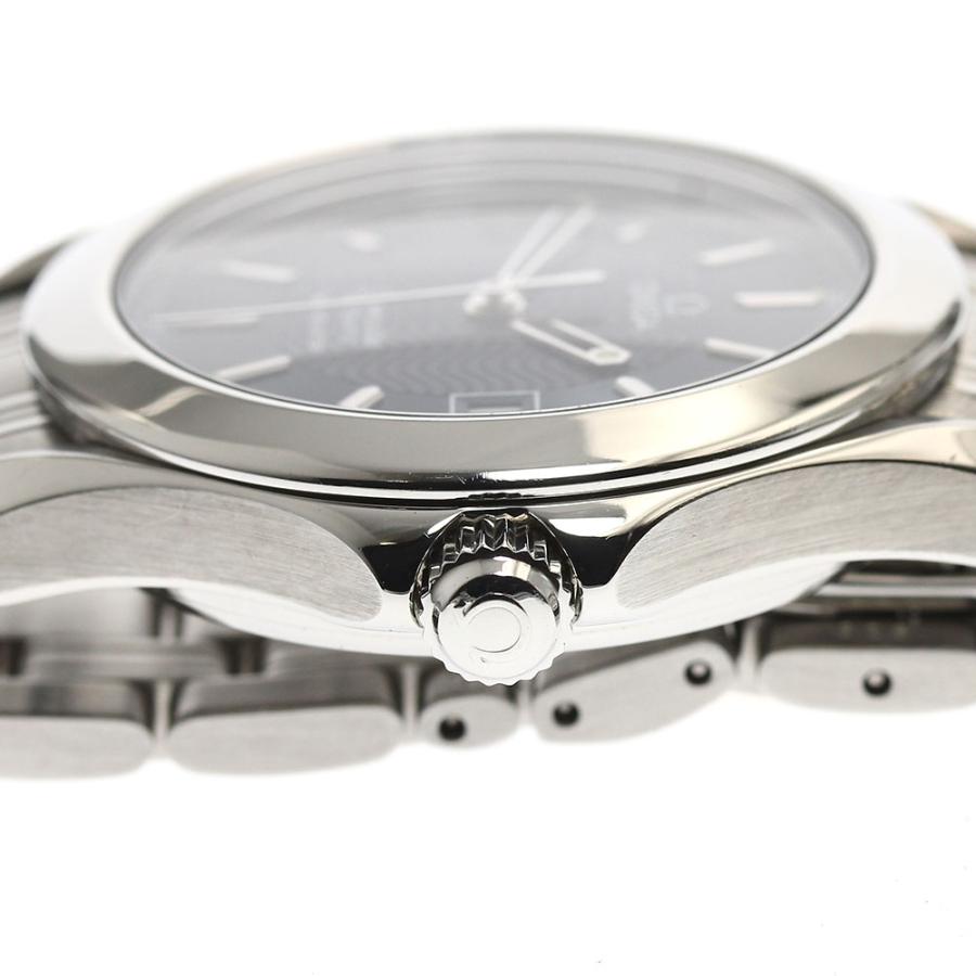 OMEGA オメガ 2501.81 シーマスター120 デイト 自動巻き メンズ _902523 : CLOSER Yahoo!ショップ - 通販 - Yahoo!ショッピング