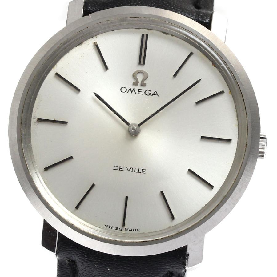 OMEGA オメガ 111.077 デビル Cal.620 手巻き メンズ _902912 : CLOSER Yahoo!ショップ - 通販 - Yahoo!ショッピング