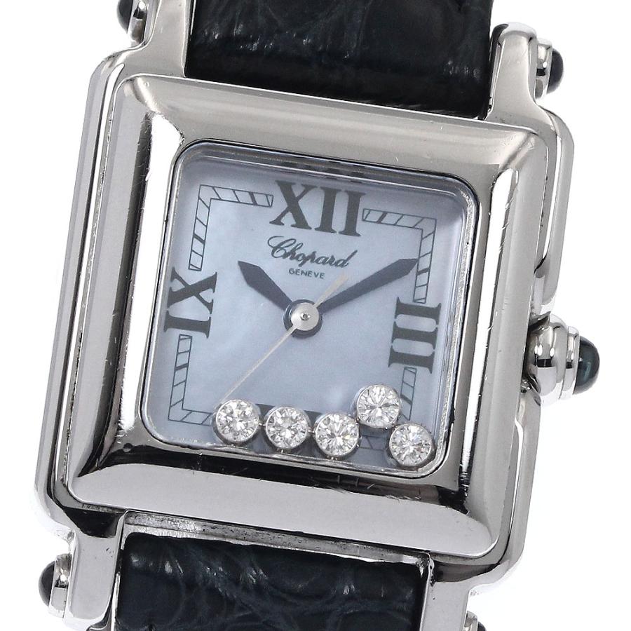 Chopard ショパール 27/8892-23 ハッピースポーツ 5Pダイヤ クォーツ レディース _903165 : CLOSER Yahoo!ショップ - 通販 - Yahoo!ショッピング
