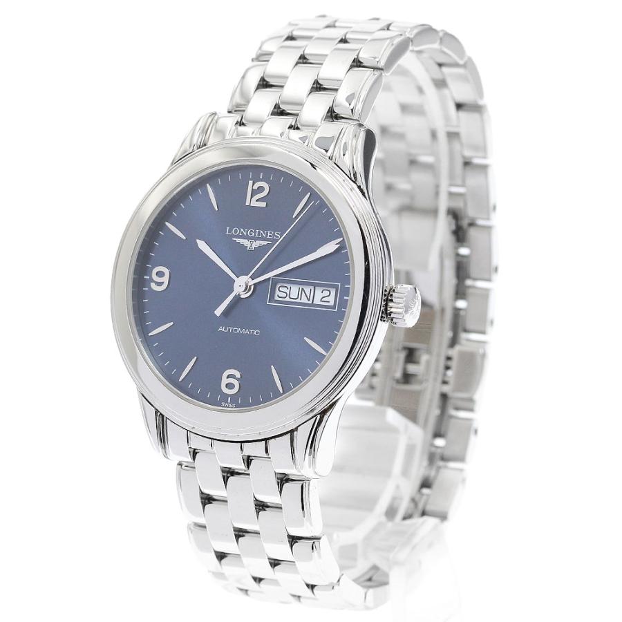 LONGINES（ロンジン） LONGINES L4.799.4 フラッグシップ デイデイト 自動巻き メンズ 良品 _903891 ...