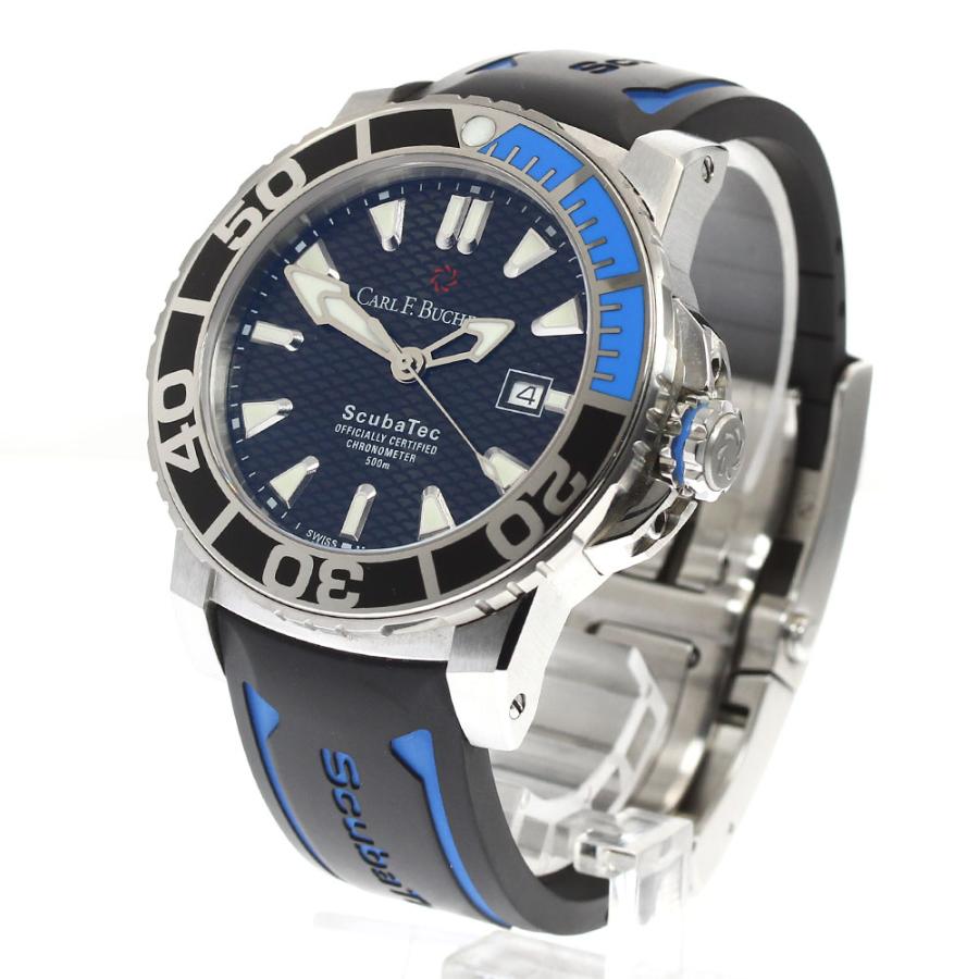 カール F. ブヘラ F.ブヘラ CARL F.BUCHERER 10632.23 パトラビ スキューバテック デイト 自動巻き メンズ _904653 : CLOSER Yahoo!ショップ ...