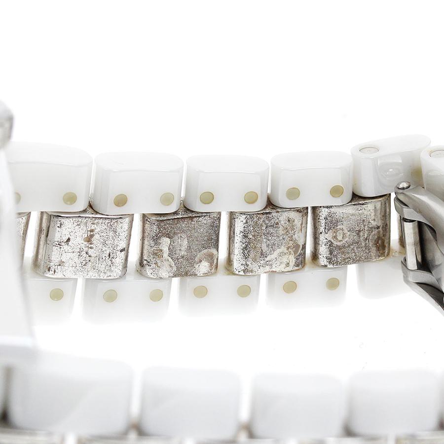 CHANEL シャネル H1007 J12 白セラミック アフターダイヤ クロノグラフ 自動巻き メンズ _904759 : CLOSER Yahoo!ショップ - 通販 - Yahoo!ショッピング