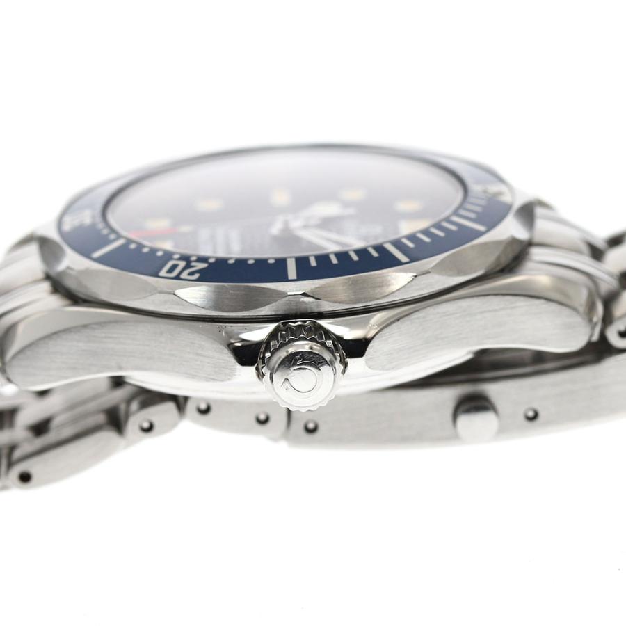 OMEGA オメガ 2561.80 シーマスター300 デイト クォーツ ボーイズ _905157 : CLOSER Yahoo!ショップ - 通販 - Yahoo!ショッピング