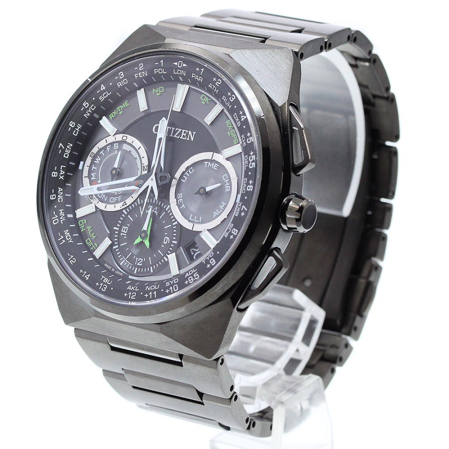 CITIZEN シチズン CC9004-51E/F900-T021441 エコドライブ サテライトウェーブ F900 世界限定1700本 ...