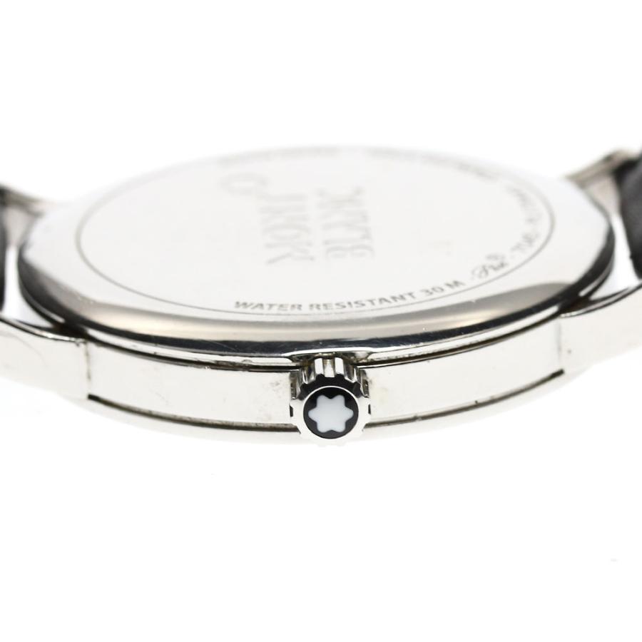 MONTBLANC（筆記具、時計） モンブラン MONTBLANC 7045 サメット デイト クォーツ メンズ _905489 : CLOSER Yahoo!ショップ - 通販 ...