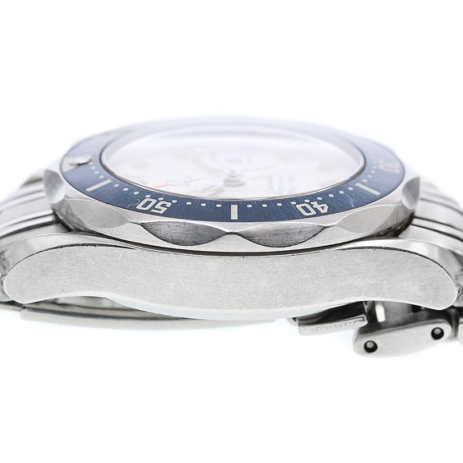 OMEGA ベルト訳あり オメガ 2583.20 シーマスター300 デイト クォーツ レディース _905892 : CLOSER Yahoo!ショップ - 通販 - Yahoo!ショッピング