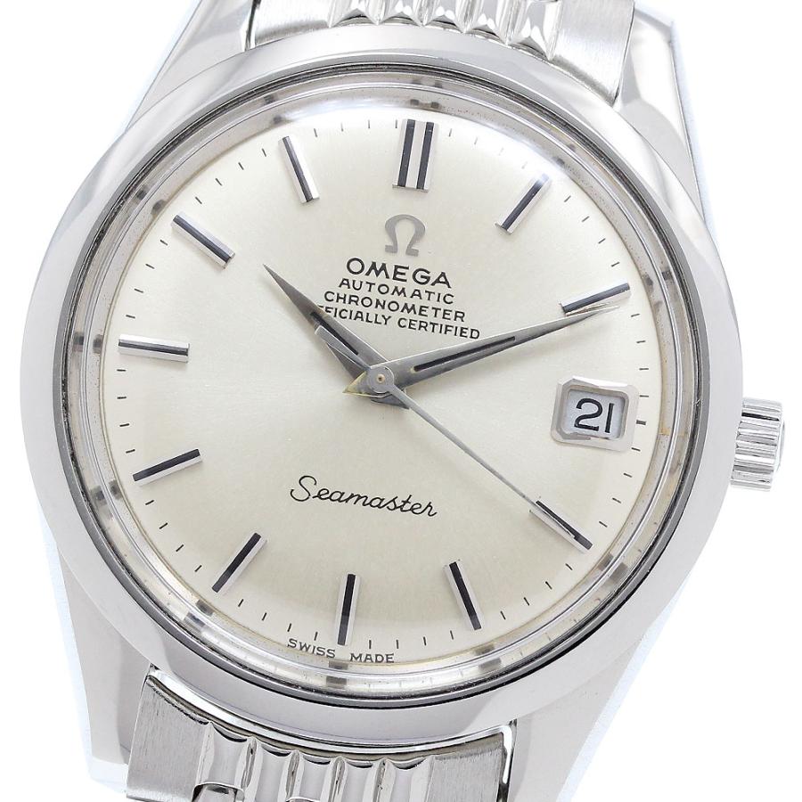 OMEGA オメガ 168.024 シーマスター デイト Cal.564 ライスブレスレット 自動巻き メンズ _906054 : CLOSER Yahoo!ショップ - 通販 - Yahoo ...