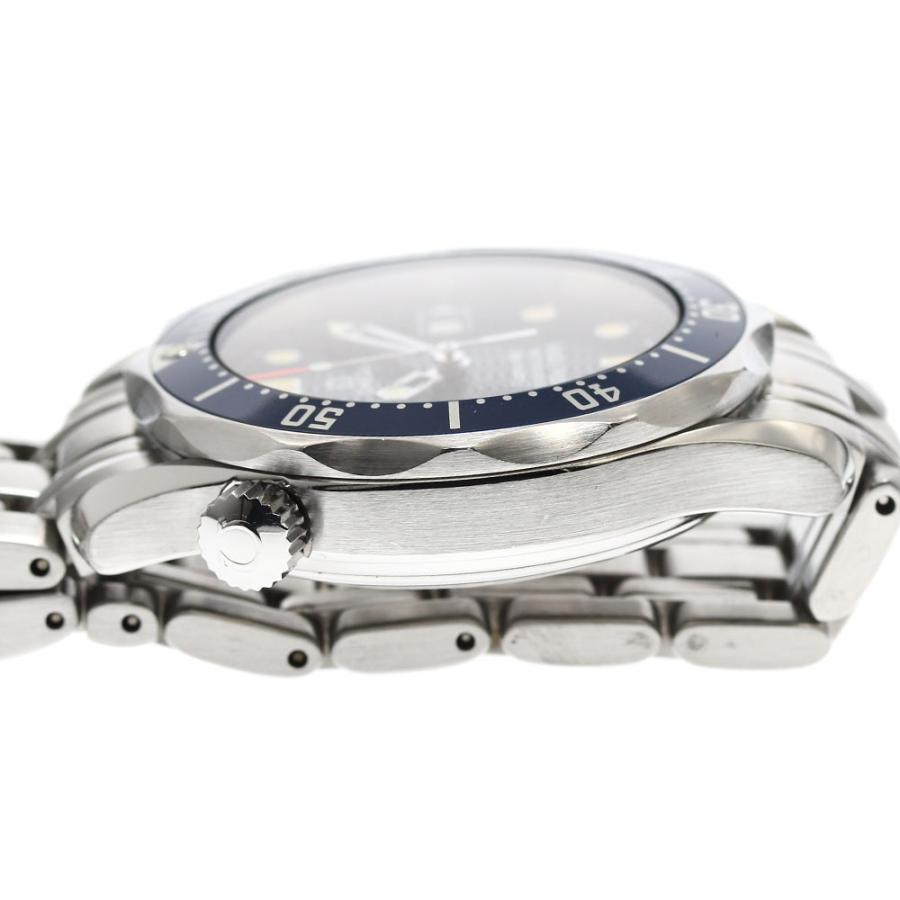 OMEGA オメガ 2561.80 シーマスター300 デイト クォーツ ボーイズ _906106 : CLOSER Yahoo!ショップ - 通販 - Yahoo!ショッピング
